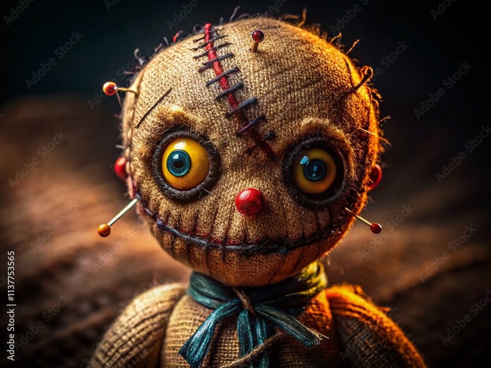 Voodoo Doll, Evil Doll, Dark Magic, Witchcraft, Occult, Mystical ...