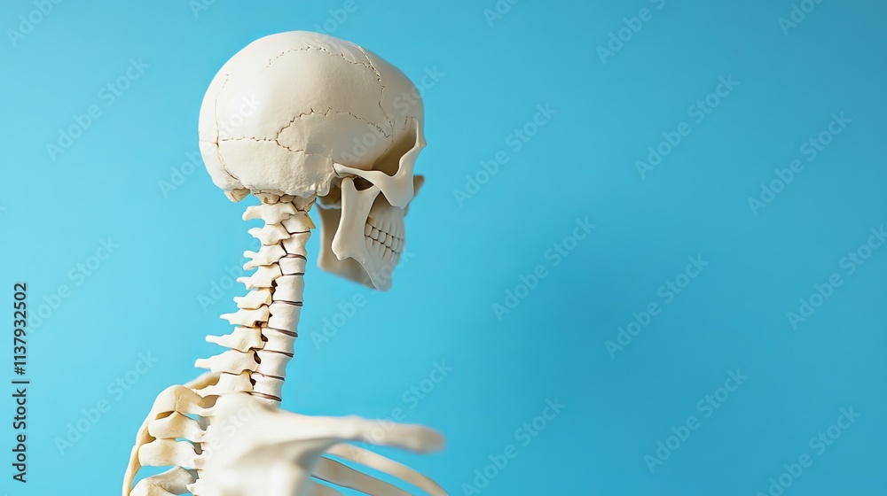 Cervical vertebrae, commonly known as the neck, are part of the human ...