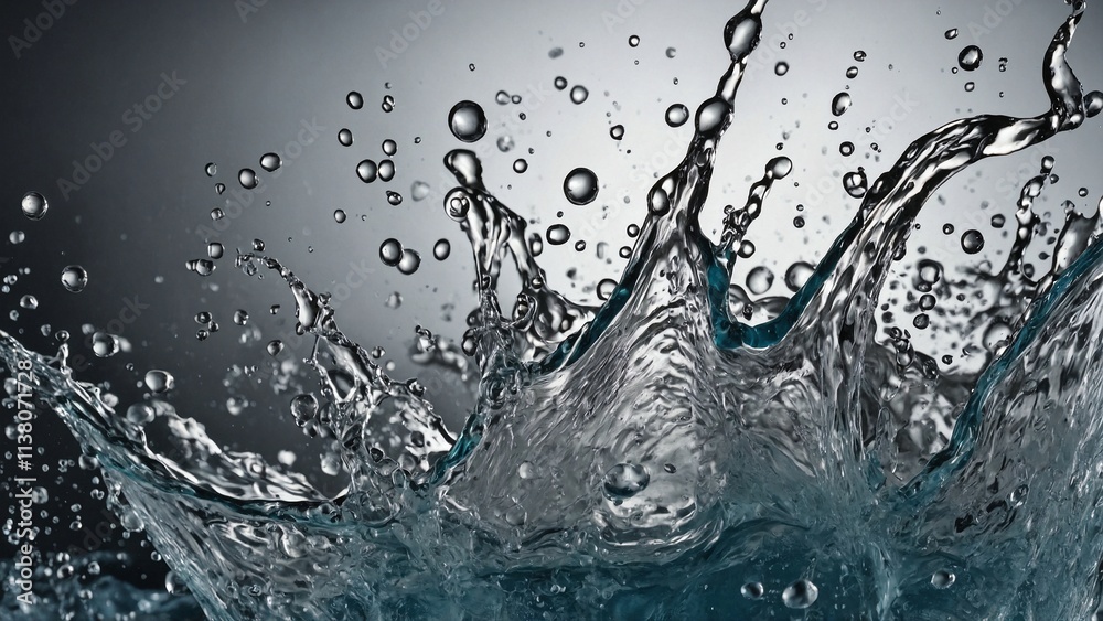 Effervescent soda water PNG with bubbles on transparent background for ...