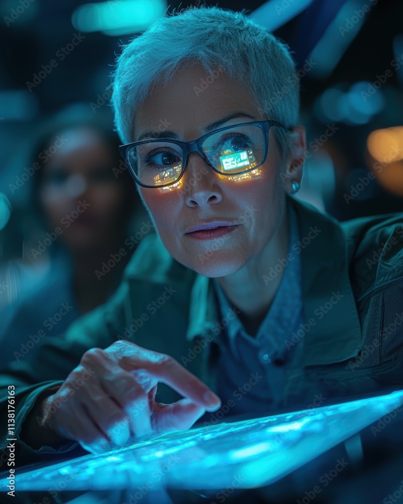 Servant leadership and well-being of team members concept. Focused ...