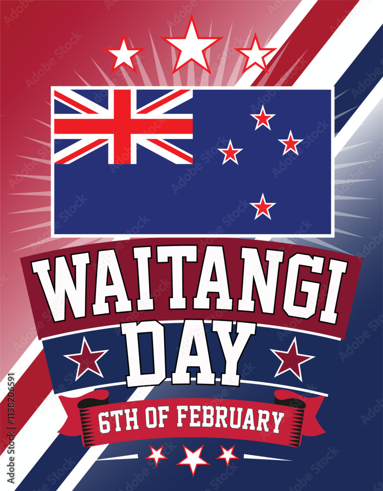 Celebrate New Zealand's Waitangi Day on 6th February with a vibrant ...