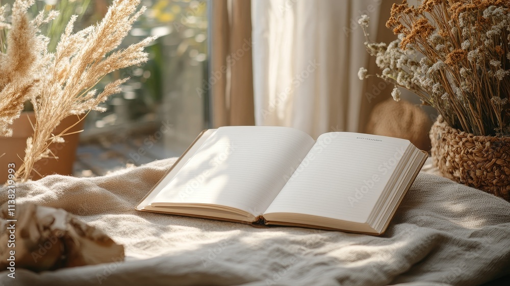 Motivational ADHD daily planner design in aesthetic beige tones ...