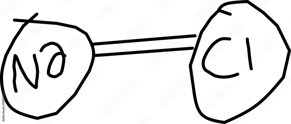 Ionic compounds formed showing how atoms bond. Sodium and chlorine ...