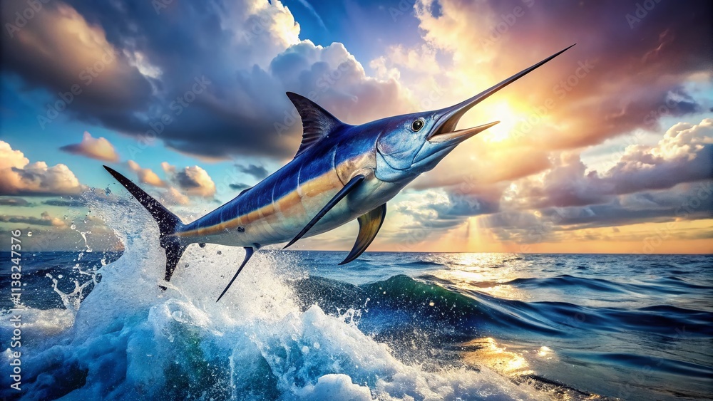 Aerial Swordfish Photography: High-Flying Ocean Predators, Stunning ...