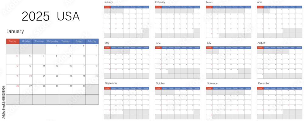 Comprehensive Overview and Analytical Charts of Data for the Year 2025 ...