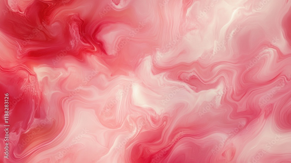 Abstract red gradient wallpaper with vintage undertones and a soft ...