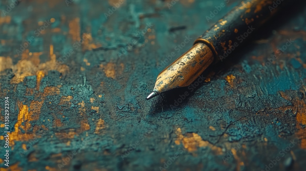 A concise background, presenting an ancient manuscript style, with a ...