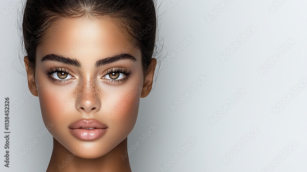 ภาพถ่าย Stock Elegant female models of varying ethnicities, gracefully ...