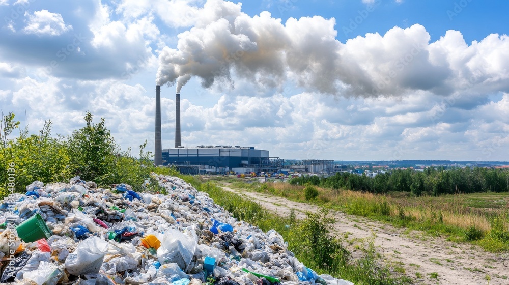 Environmental Impact of Waste Management: A View of Pollution from a ...