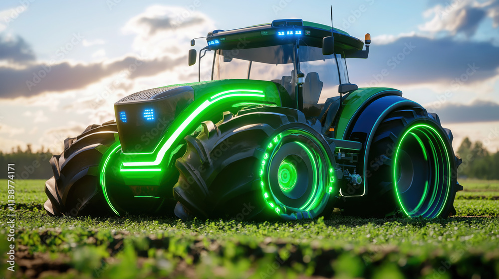 Autonomous Tractor with Artificial Intelligence: Digital Transformation ...