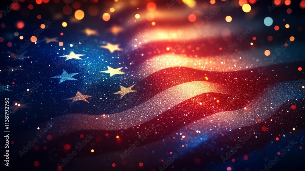 Realistic, elegant Presidential Inauguration 2025 banner design, iconic ...