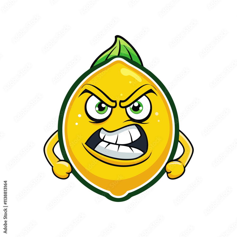Lemon Mascot Logo Vector Illustrations: Coffee Cup, Gaming, Boxing, Reading, and More, Fun and ...