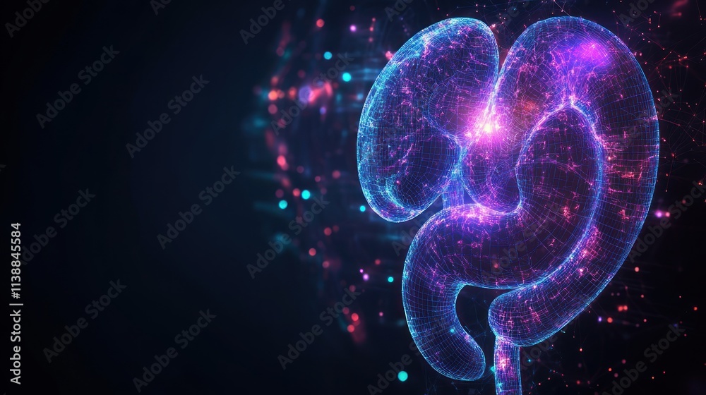 Intestine Anatomy: A Digital Representation of the Human Digestive ...