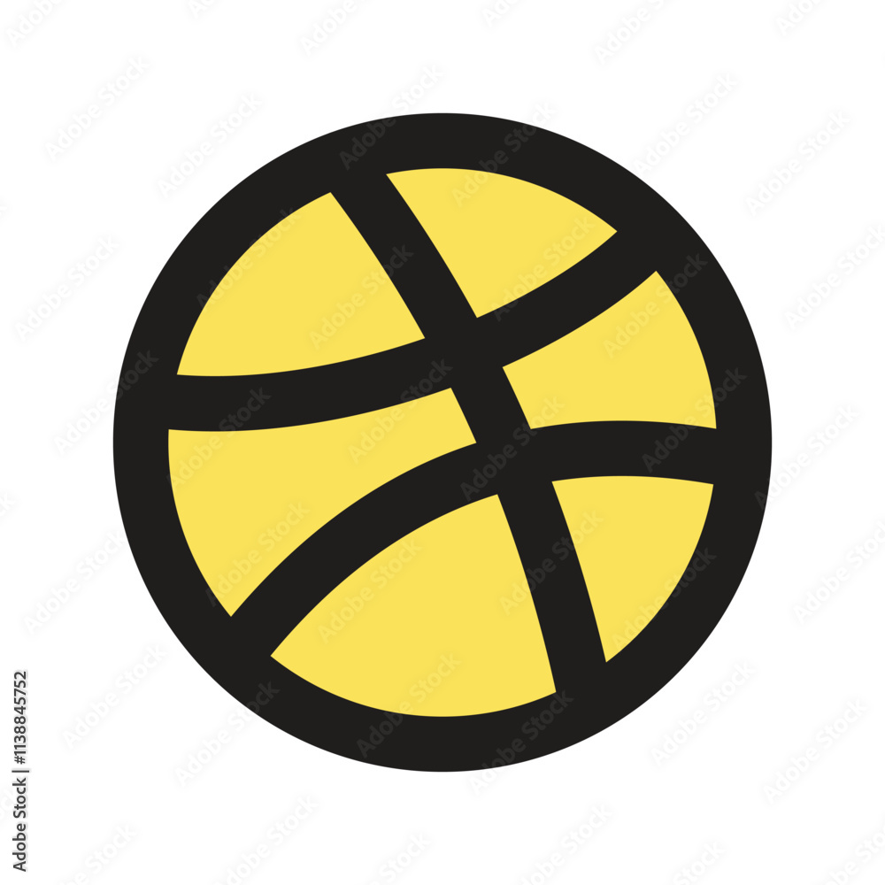 The image shows a low-resolution pixel art representation of a yellow ...