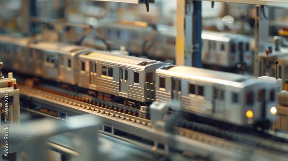 Railcar Manufacturing Plant: A high-tech facility that builds both ...