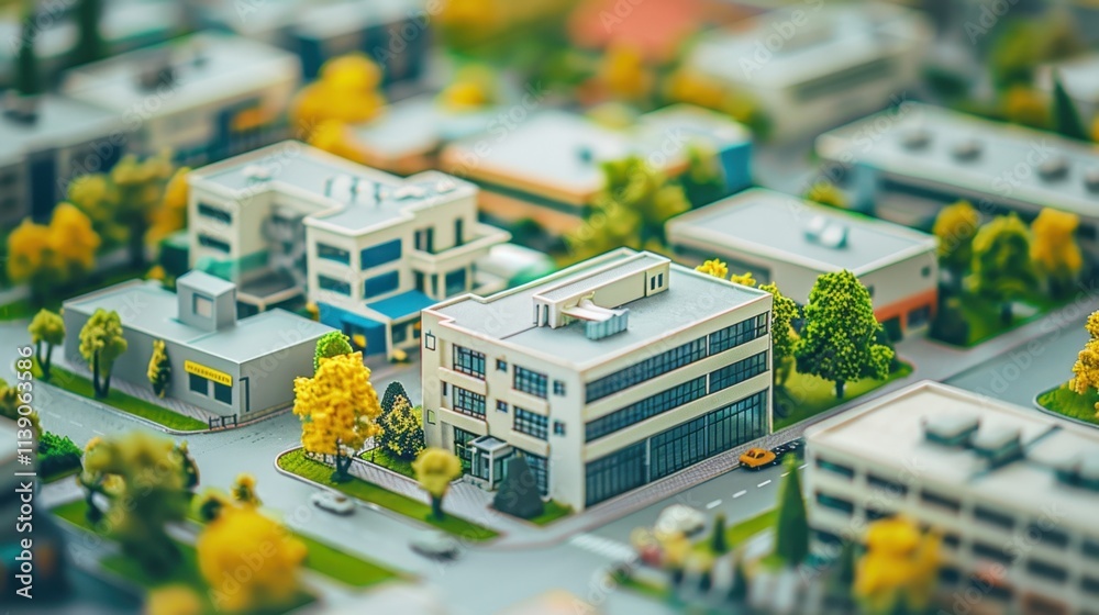 Modular Building Plant: A production facility for modular structures ...