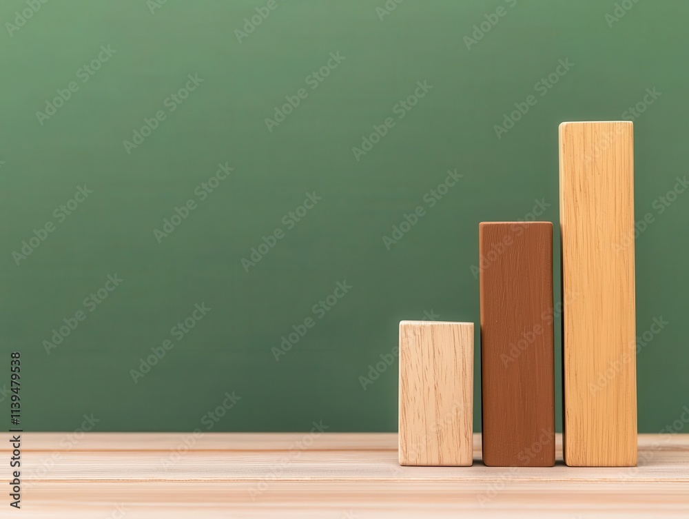 Stock-Illustration „economic risk concept. Bar chart comparing currency ...