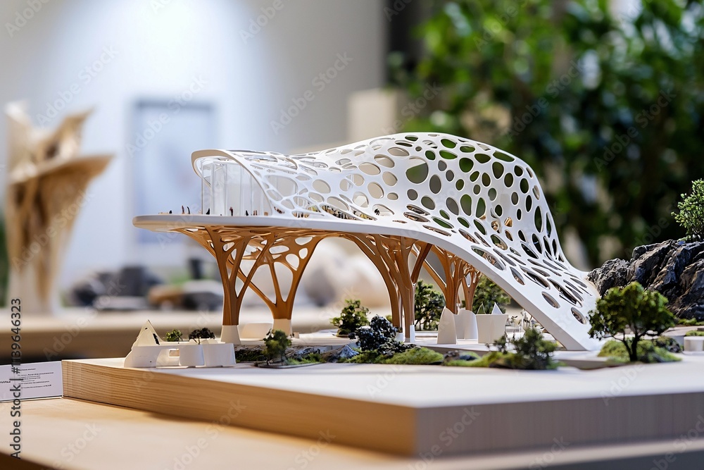 Bio-inspired design features innovative architecture that emulates ...