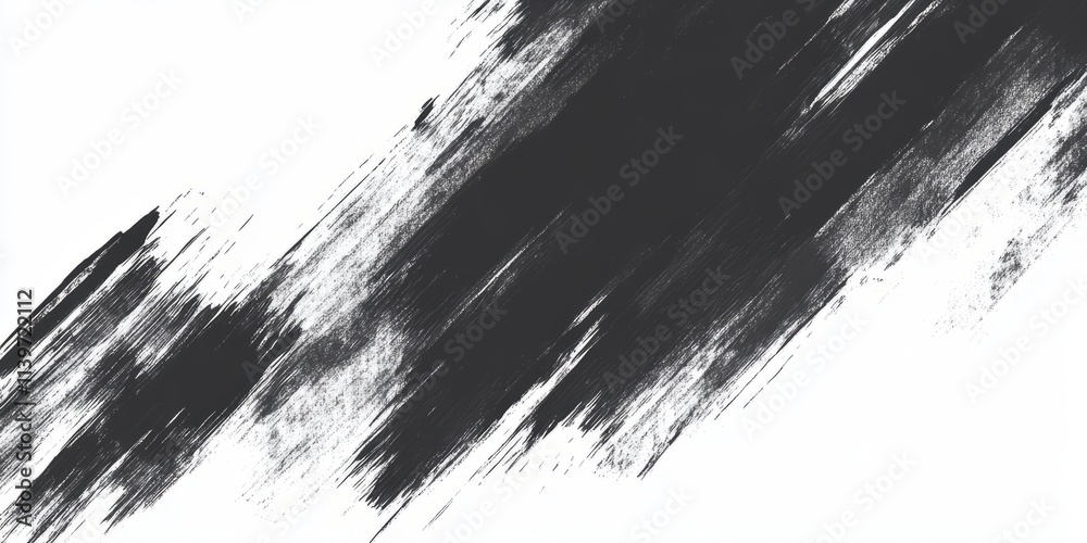 Bold banner design featuring contrasting empty space with chalk ...