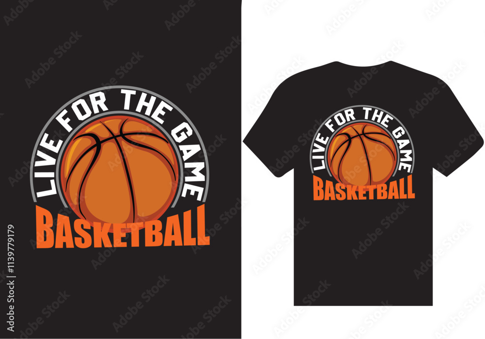 Awsome unick basketball t-shirt design vector quotes lettering t shirt ...