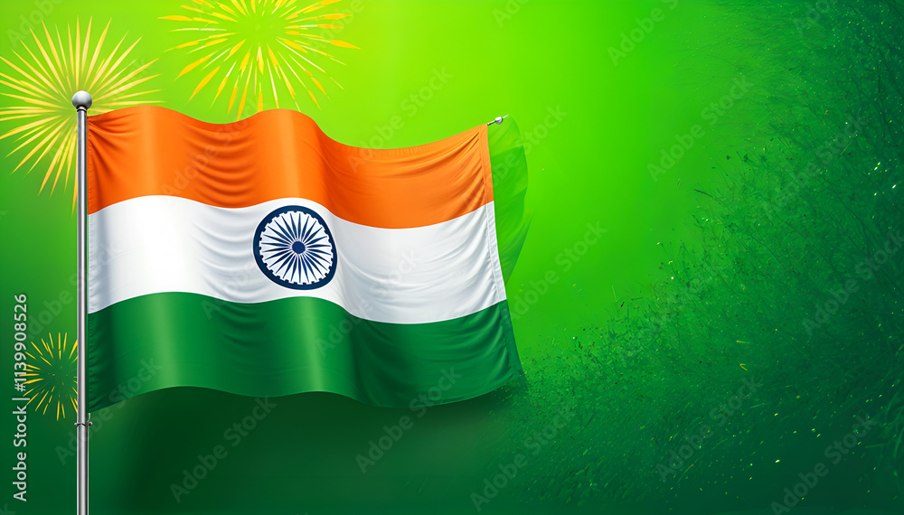 Indian flag - Pride of the Nation: The Tricolor Symbol of India's Unity ...