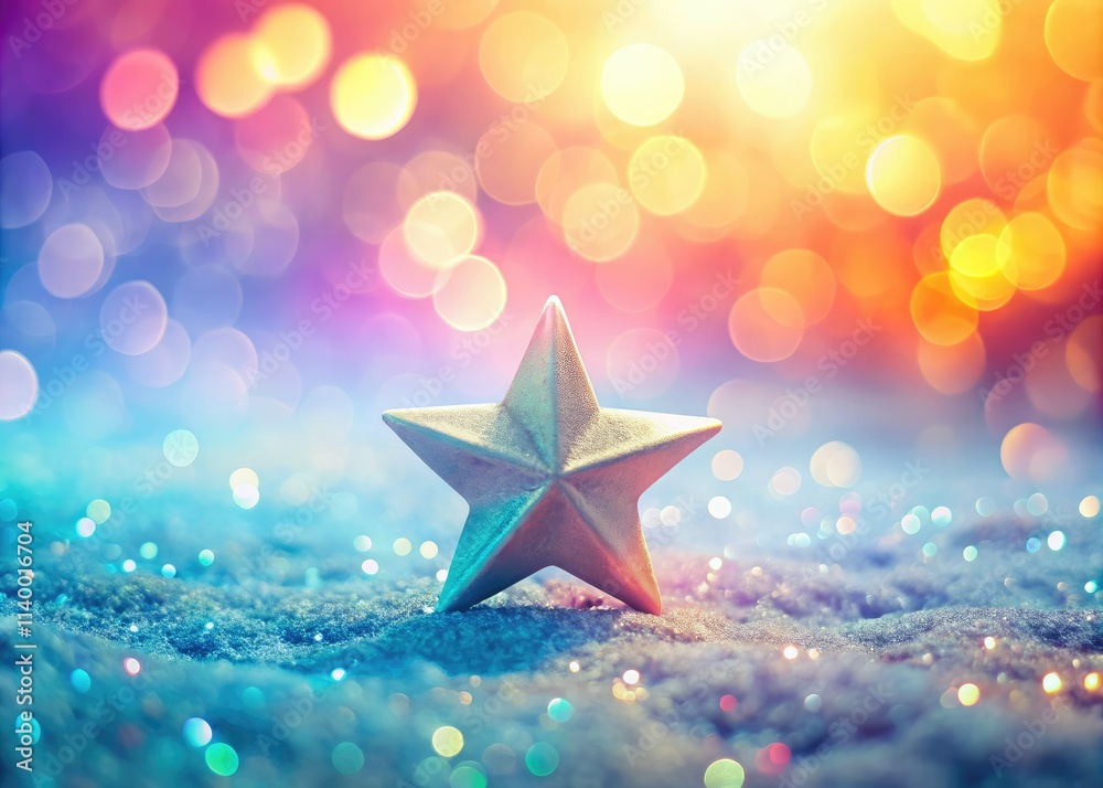 Celestial gradient background featuring simple star patterns, perfect ...