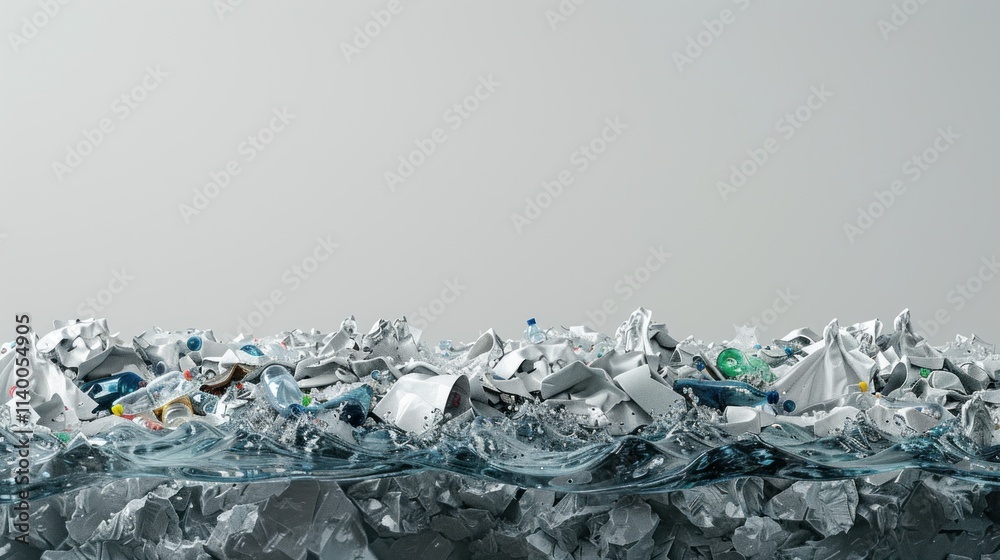 Plastic Pollution in the Ocean: A Visual Representation of ...