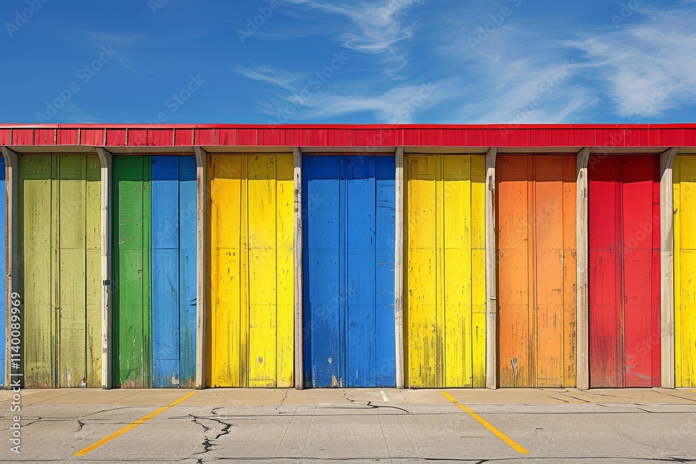 Bright and modern background featuring a contemporary color palette for ...