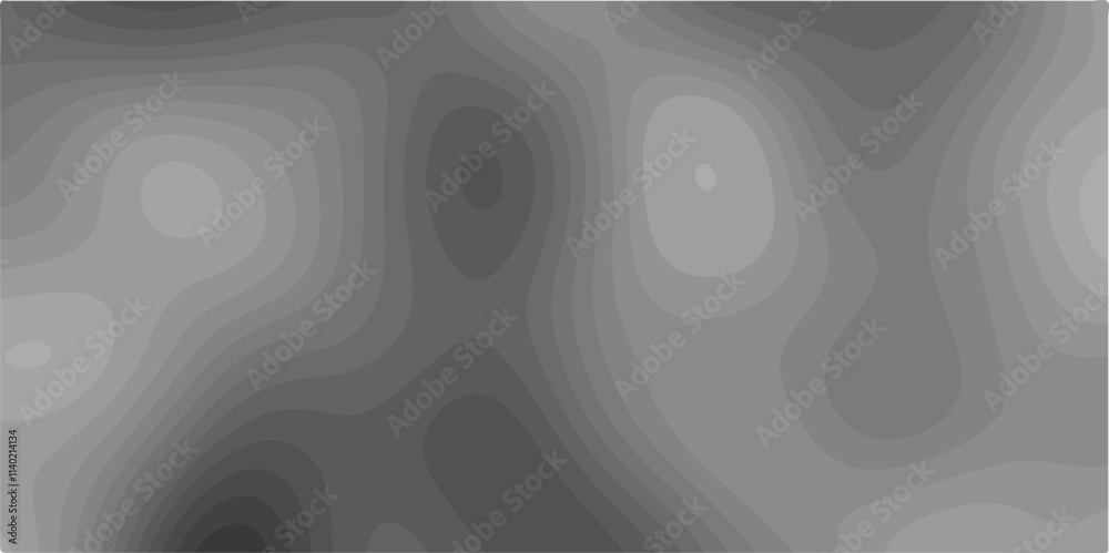 Abstract geography curve wave line & luxury topography contour map grid ...