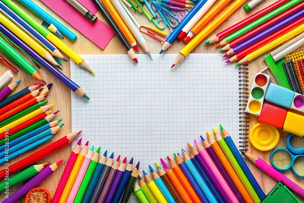 Back to School Doodle Art, Elementary Student Drawing, Cute School ...