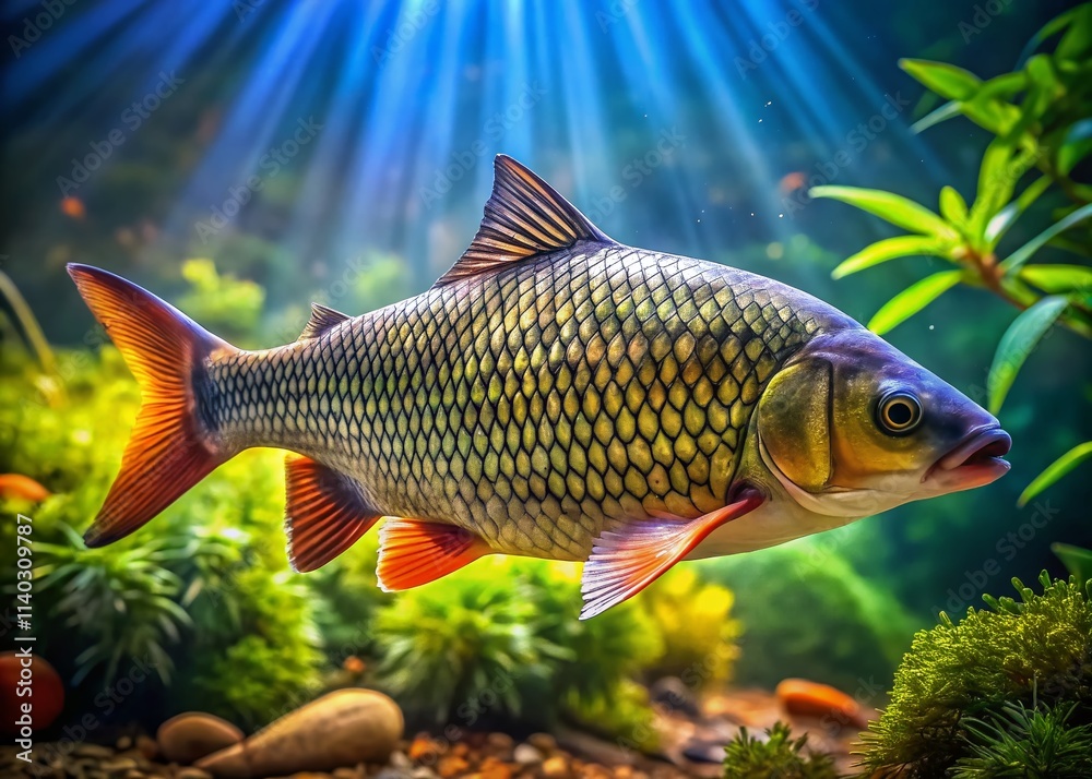 Chub Fish Photo: High-Resolution Images of River Chub, Close-Up Fish ...