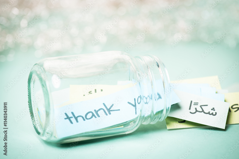 Thank you day, word thanks in different languages, being thankful ...