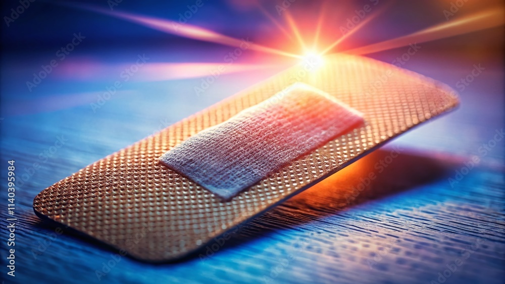 First Aid Plaster: High-Resolution Images of Bandages, Wound Dressing ...