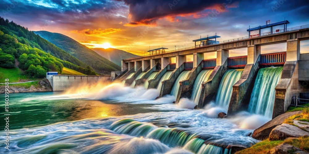 Clean energy from hydroelectric dams: sustainable power generation ...
