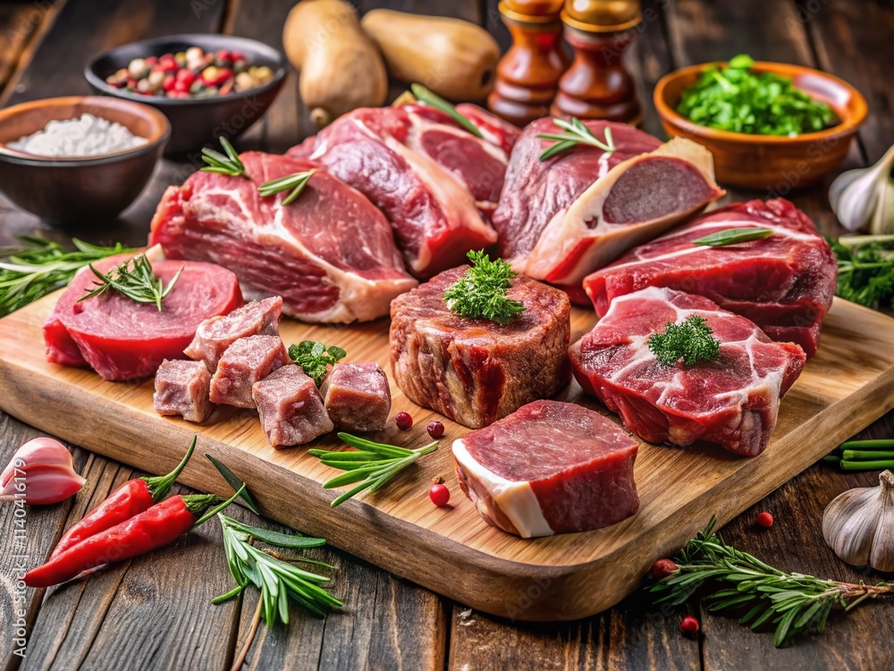 Goat Meat Cuts Chart: Guide to Butchering & Cooking Goat, Best Cuts of ...