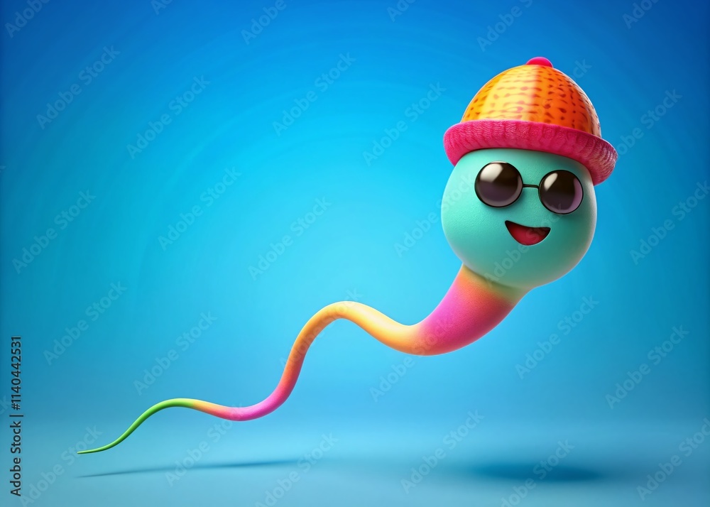 Hilarious Sperm Cell Adventures: Funny Microscope Images, Sperm Comics ...