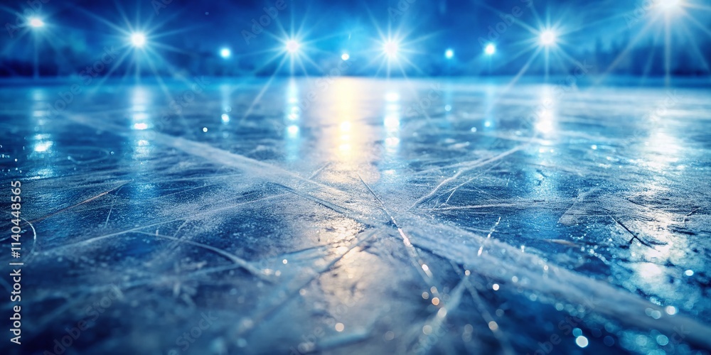 Ice Rink Texture Photography: High-Resolution Images of Frozen Surface ...