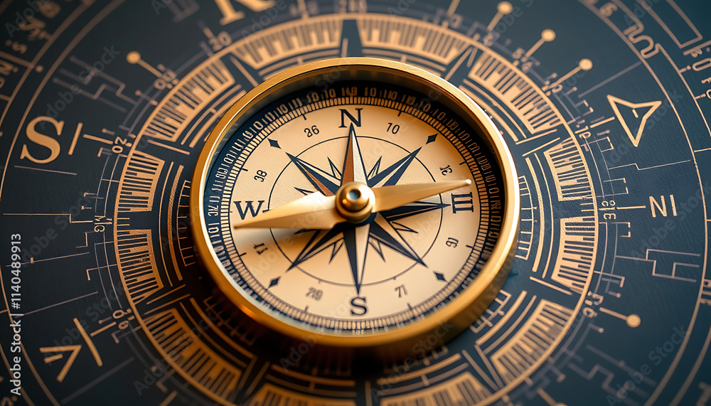 Innovation Compass - A navigation device pointing towards creativity ...