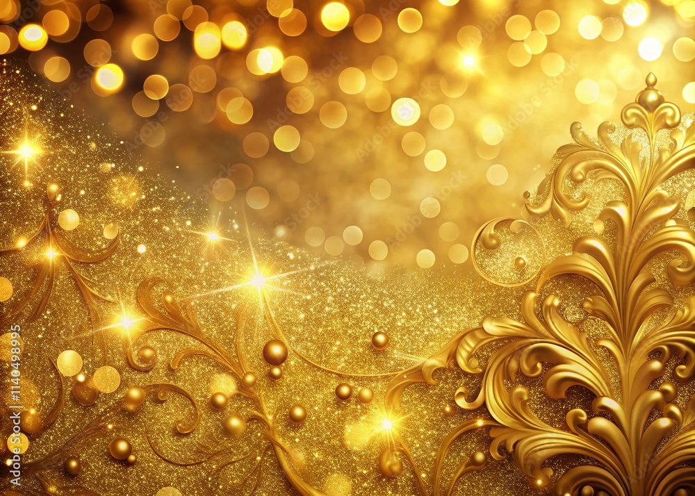 Luxury Gold Background Images: Sparkling Golden Textures, Abstract Gold ...