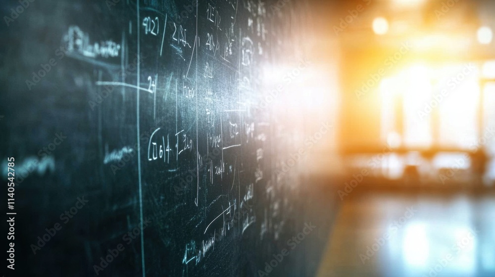 Visual representation of quantum principles through handwritten ...