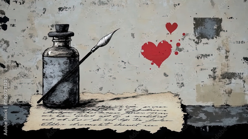 timeless presidential wisdom: creative collage of famous quotes on ...