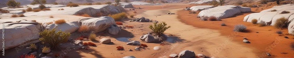 Descripci?n de un suelo seco y resquebrajado con capas de tierra muerta, water scarcity, dried ...