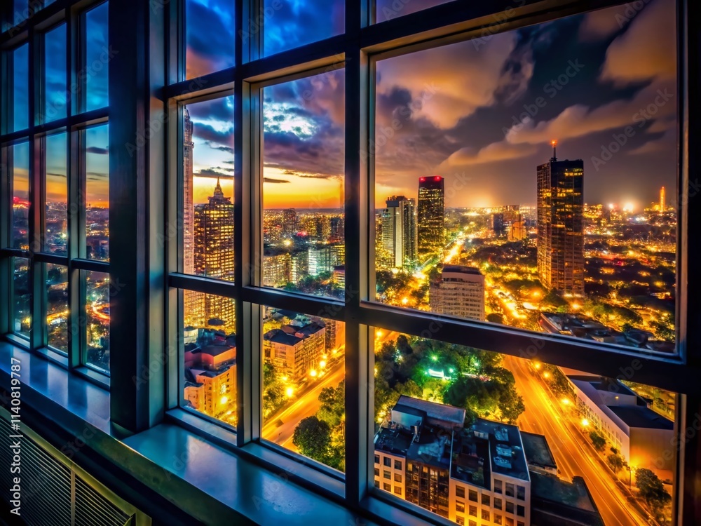 Windows 10 Wallpaper, Low Light Cityscape, Night Photography, Dark ...