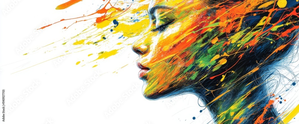The image illustrates how art and research design delve into the idea ...