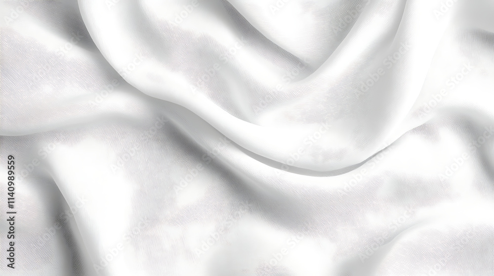 Seamless subtle white linen textile white background texture overlay ...