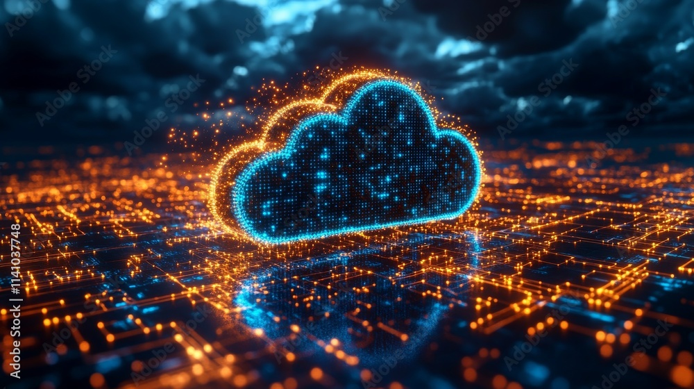 Comparing various cloud storage options and their costs for efficient data management Stock ...