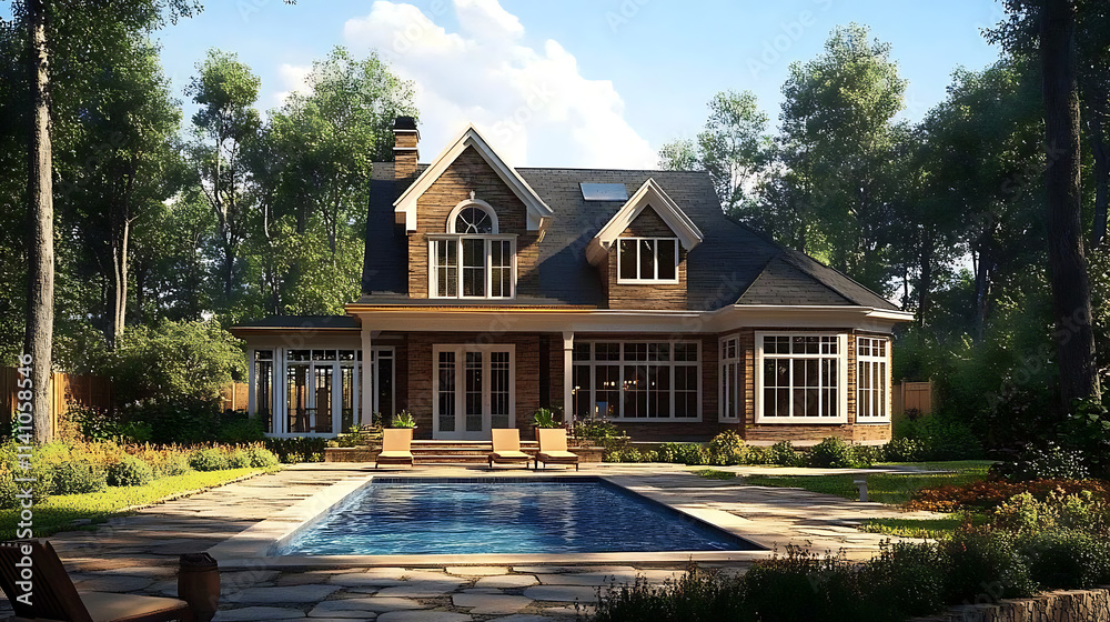 Architectural sketchup: high-quality 3d renderings for architects and designers Stock Photo ...