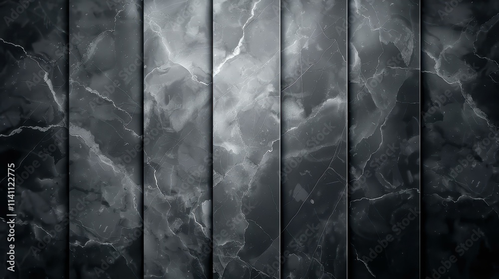 Discover the elegance of black marble patterns, perfect for backgrounds ...