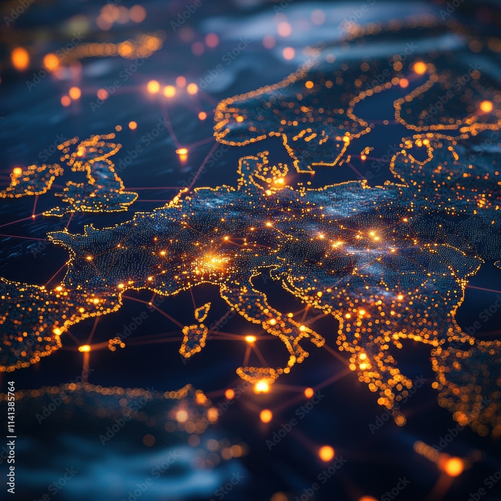 Global Expansion of Last-Mile Delivery Networks Mapping Connectivity ...
