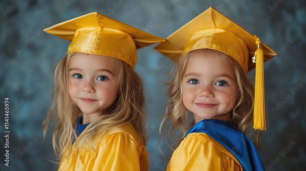 Kindergarten Graduation Pictures: Adorable pictures of young children ...